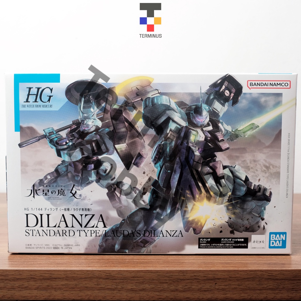 Bandai HG Lauda's Dilanza Standard Type #05 1/144 | Shopee Philippines