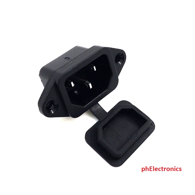 1pcs Waterproof IEC320 C14 Electric Bicycle Car ebike etrike Connector ...