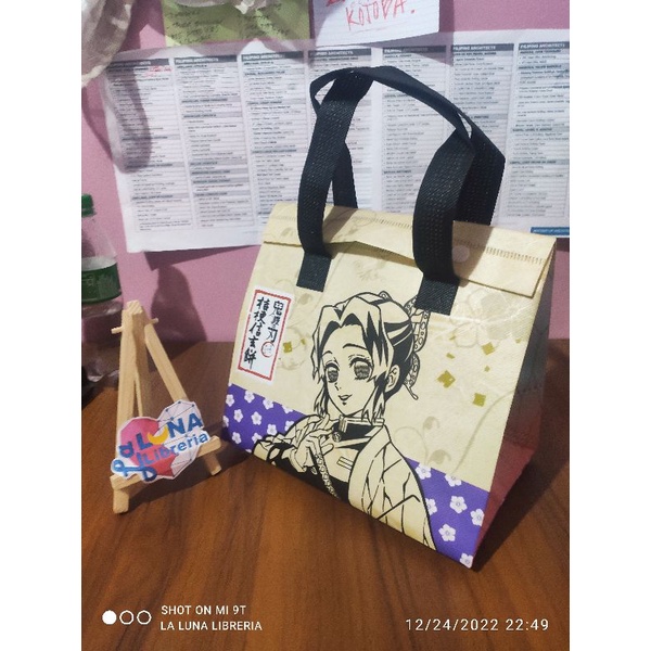 Demon Slayer / Kimetsu no Yaiba Lunch Bag / Eco Bag Tomioka Giyu ...