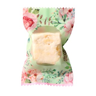 FP1567 (100pcs) 5.5x8.5 CM Floral Cookie Bag Candy Pastry Heat Seal ...