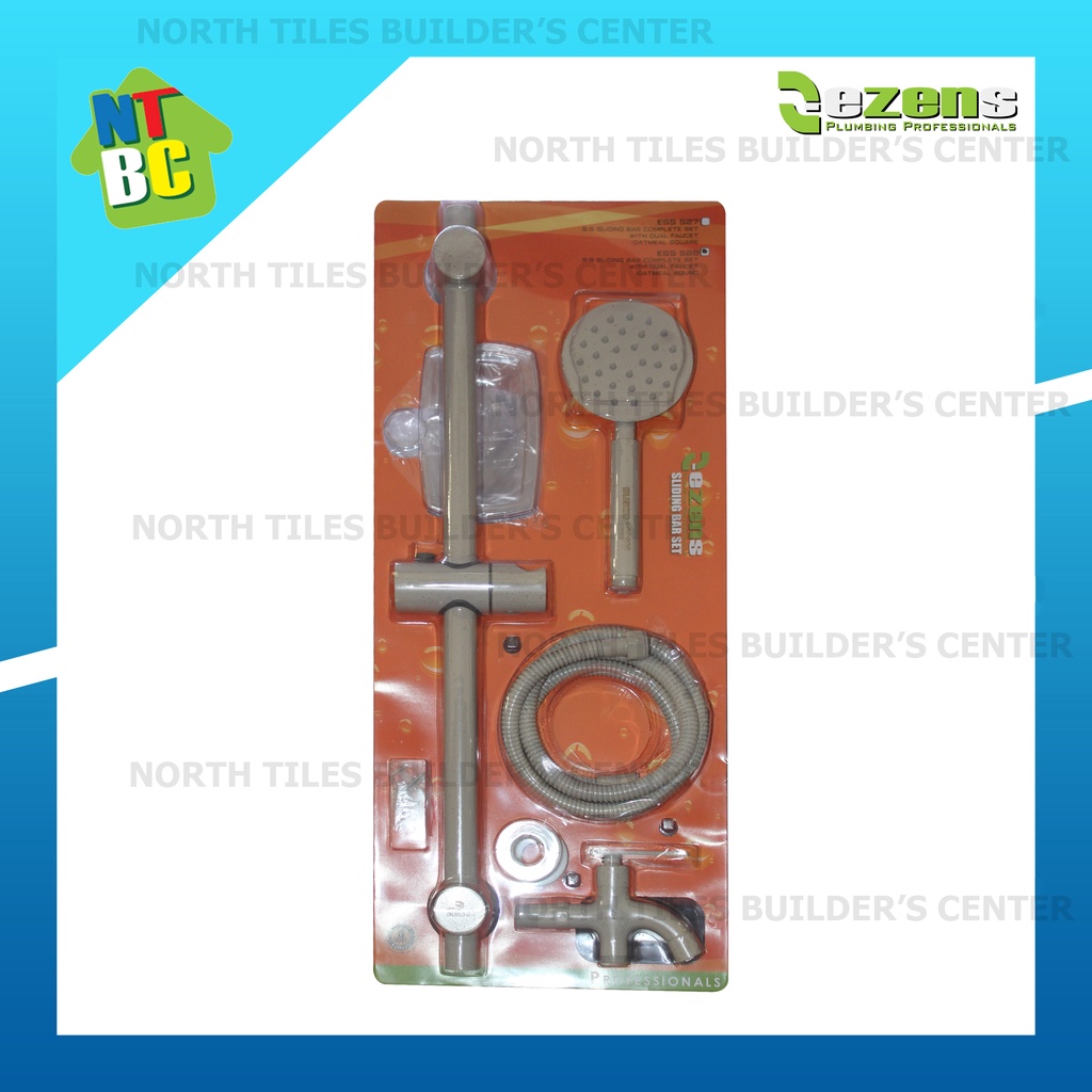 SHOWER BAR SET WITH 2 WAY FAUCET EZENS ESS - 528 ( OATMEAL SERIES ...