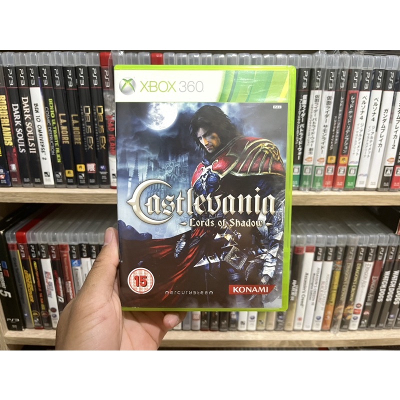 Xbox360-Castlevania Lord of Shadow (Original Disc) | Shopee Philippines
