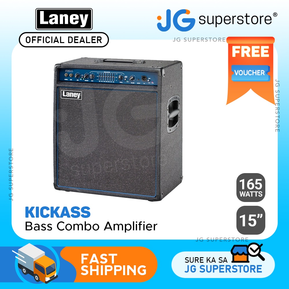 Laney RB4-BL Richter Bass 165watts Bass Amplifier | JG Superstore ...