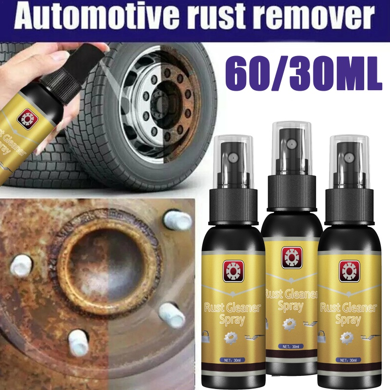 30Ml Multifunctional Stain Out Car Rust Remover Spray Rust Braker Rust ...