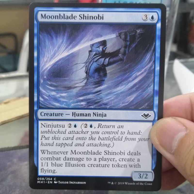 1 Moonblade Shinobi MH1 modern horizons 1 MTG card magic commander ...