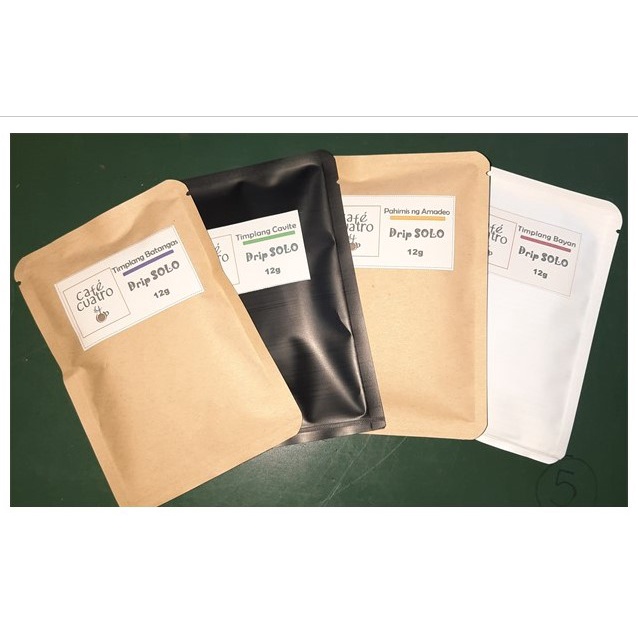 Drip SOLO Coffee Sachet (12g) Ready to drink brewed coffee in Japan ...