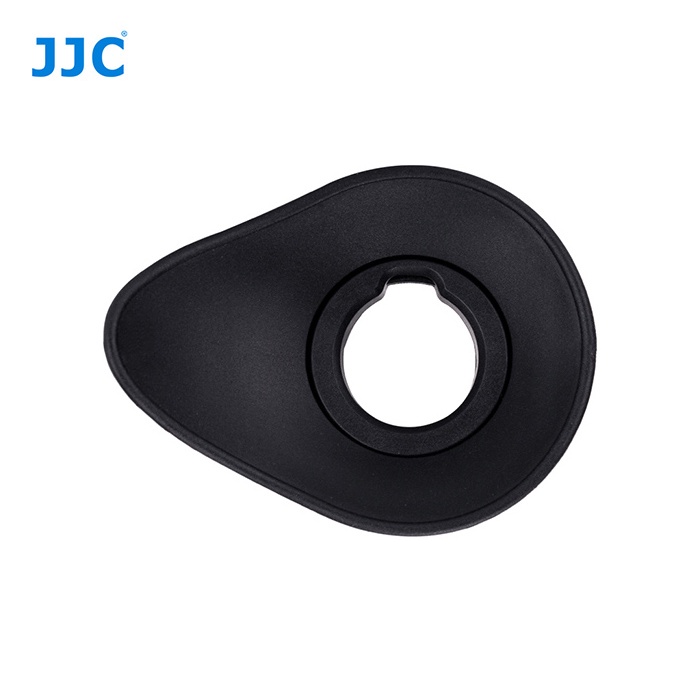JJC EF-XTLII Rotatable Eyecup Camera Viewfinder Soft Silicone Eyepiece for Fuji Fujifilm X-T5 X ...