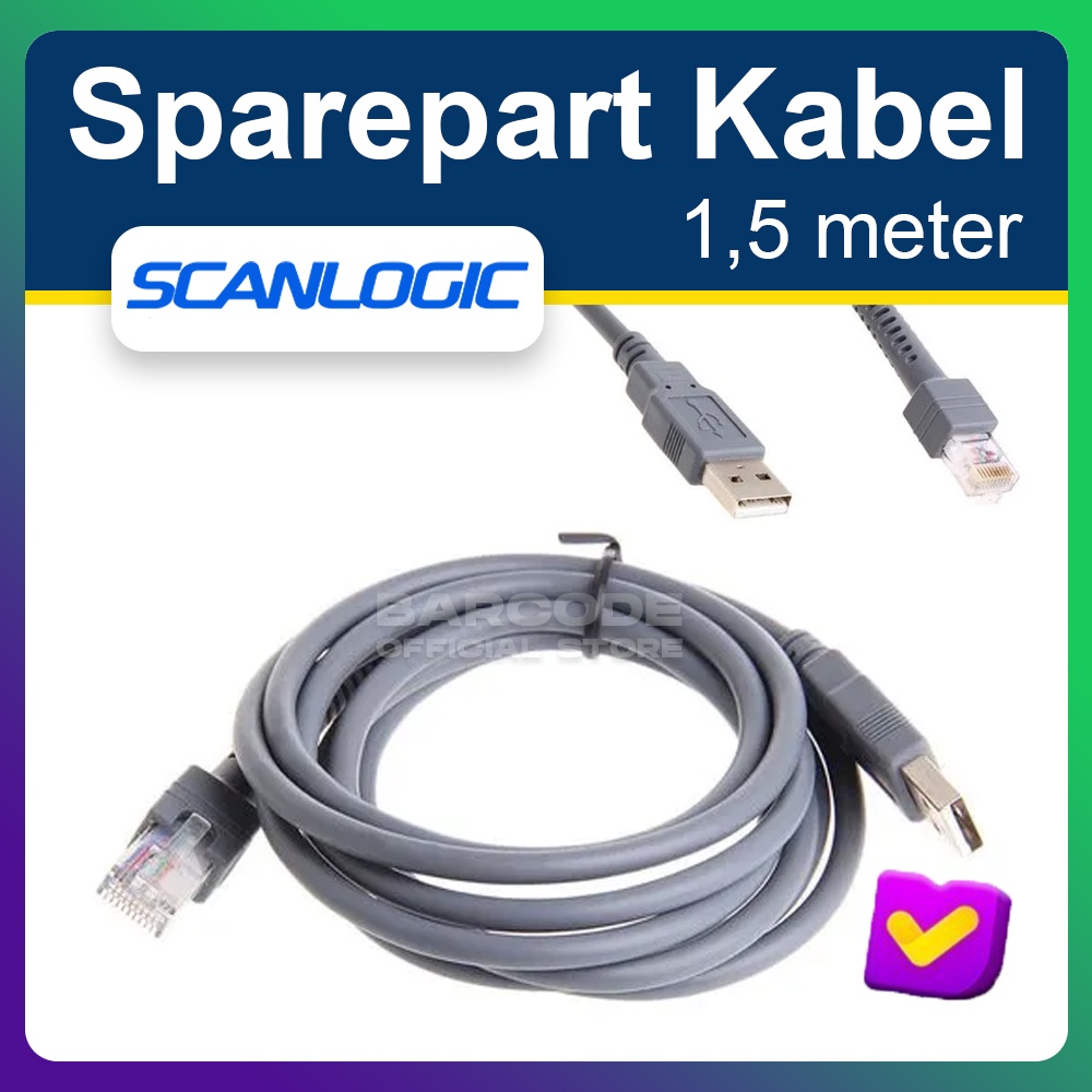 Scanlogic DS3090 SCANNER CABLE ORIGINAL CABLE DS 3090 - 2D (ORI ...