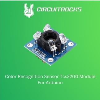 Color Recognition Sensor Tcs3200 Module For Arduino | Shopee Philippines