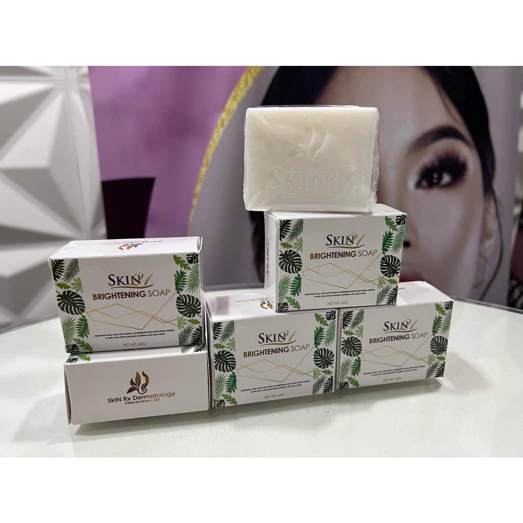 Skin21 (Green) Brightening Soap 65g | Shopee Philippines