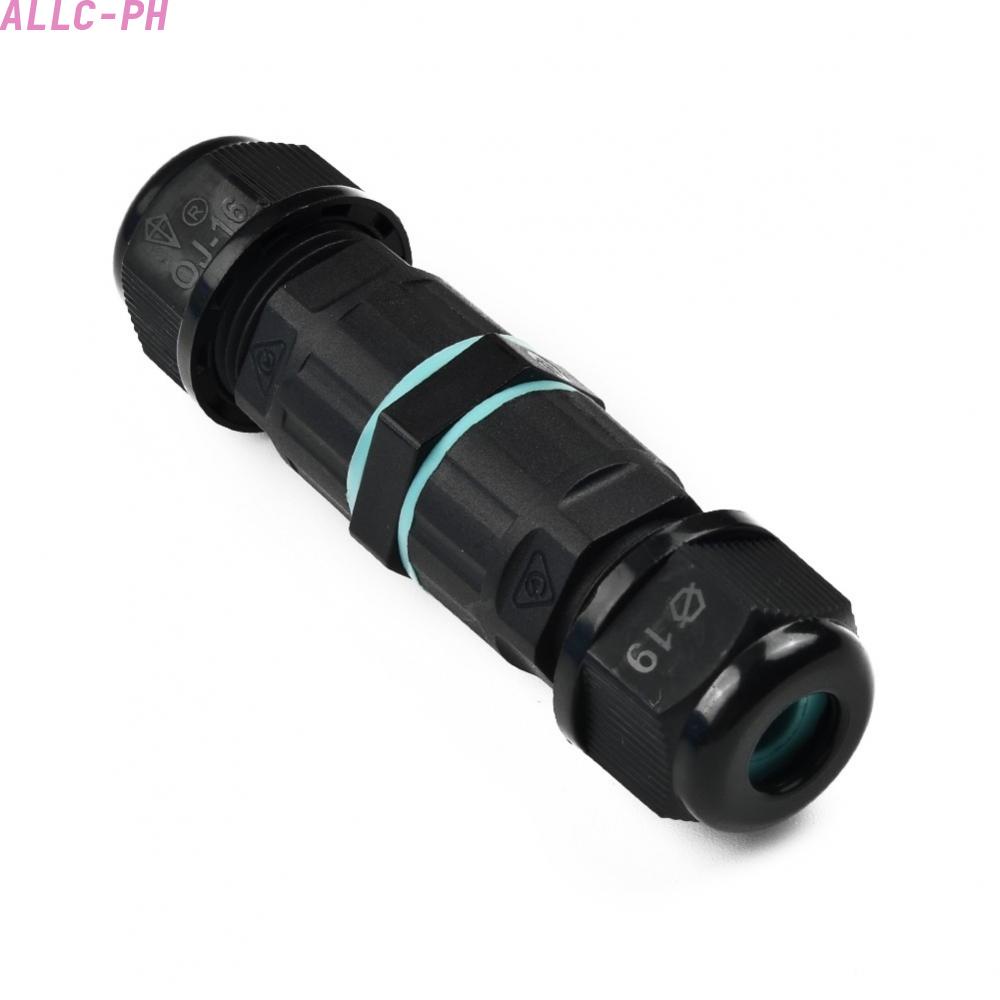 Cable Connector Waterproof IP68 Electrical Wire Sealed 3 Pin Wire ...