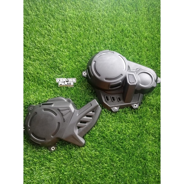 MESIN Xsr 155 PNP New Model Engine Cover | Shopee Philippines