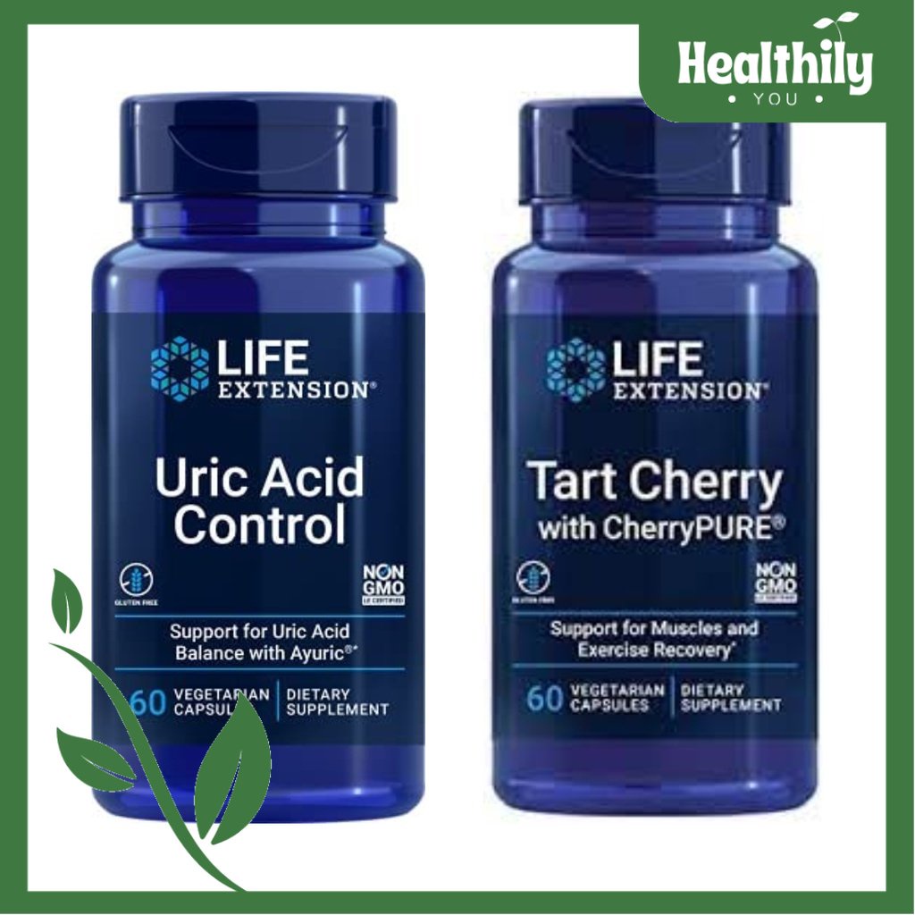 Healthily You | Life Extension, Uric Acid Control, 60 Vegetarian ...