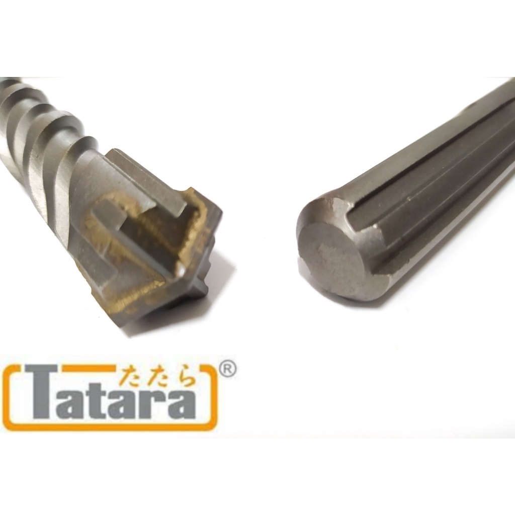 Tatara TCT Masonry/Concrete SDS Max Drill Bit (Cross Head/4 Cutters ...