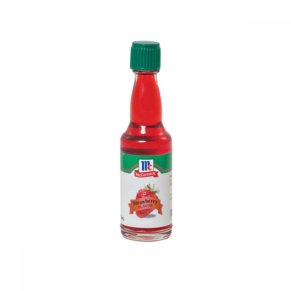 McCormick Strawberry Extract 20ml | Shopee Philippines