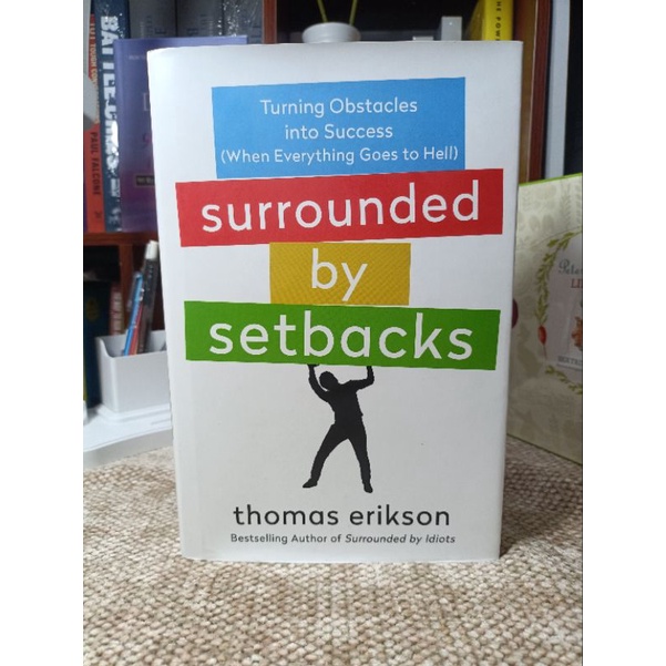 SURROUNDED BY SETBACKS by THOMAS ERIKSON (HARDCOVER) | Shopee Philippines