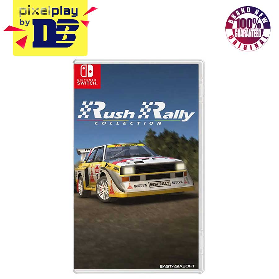 Nintendo Switch Rush Rally Collection (Asian) | Shopee Philippines