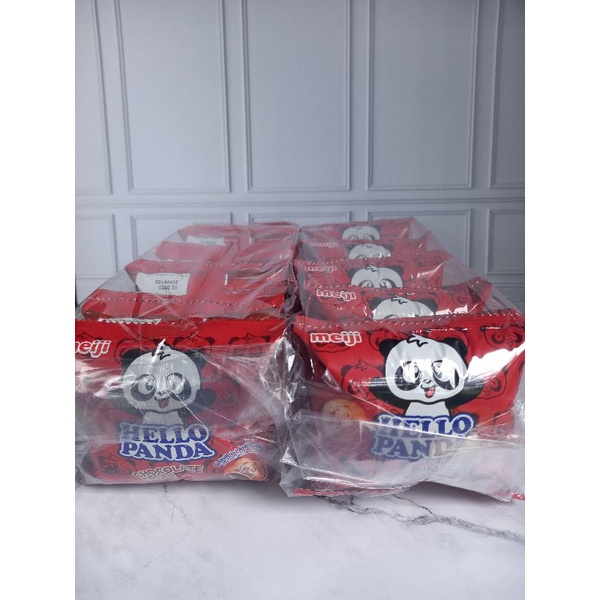 Hello panda chocolate cream Biscuits (10pcs/pack | Shopee Philippines