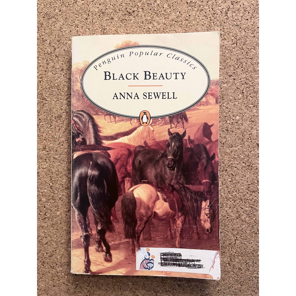 Black Beauty by Anna Sewell | Shopee Philippines