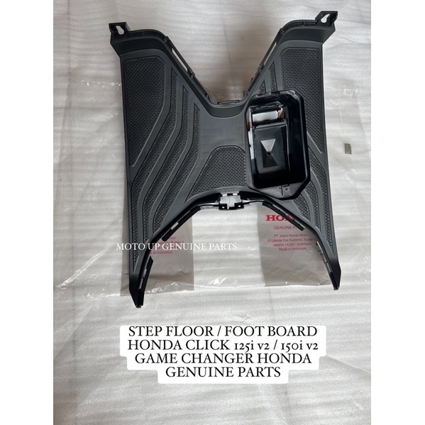 STEP FLOOR FOOT BOARD HONDA CLICK 125i v2 / 150i V2 GAME CHANGER HONDA ...