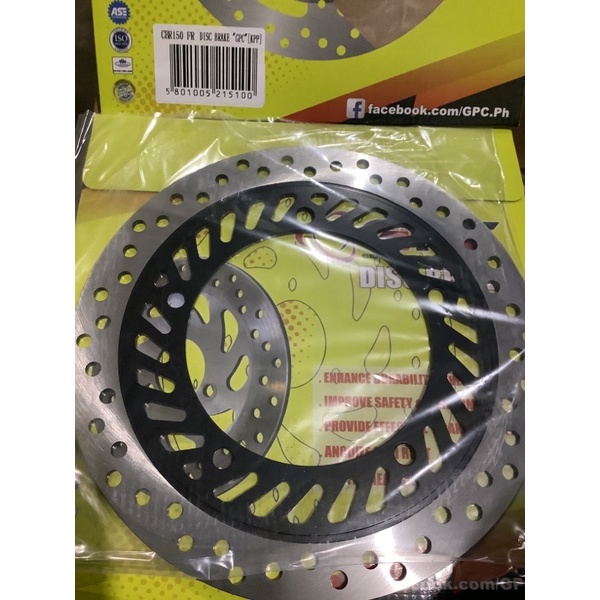 CBR150 FRONT / REAR DISC BRAKE GPC | Shopee Philippines