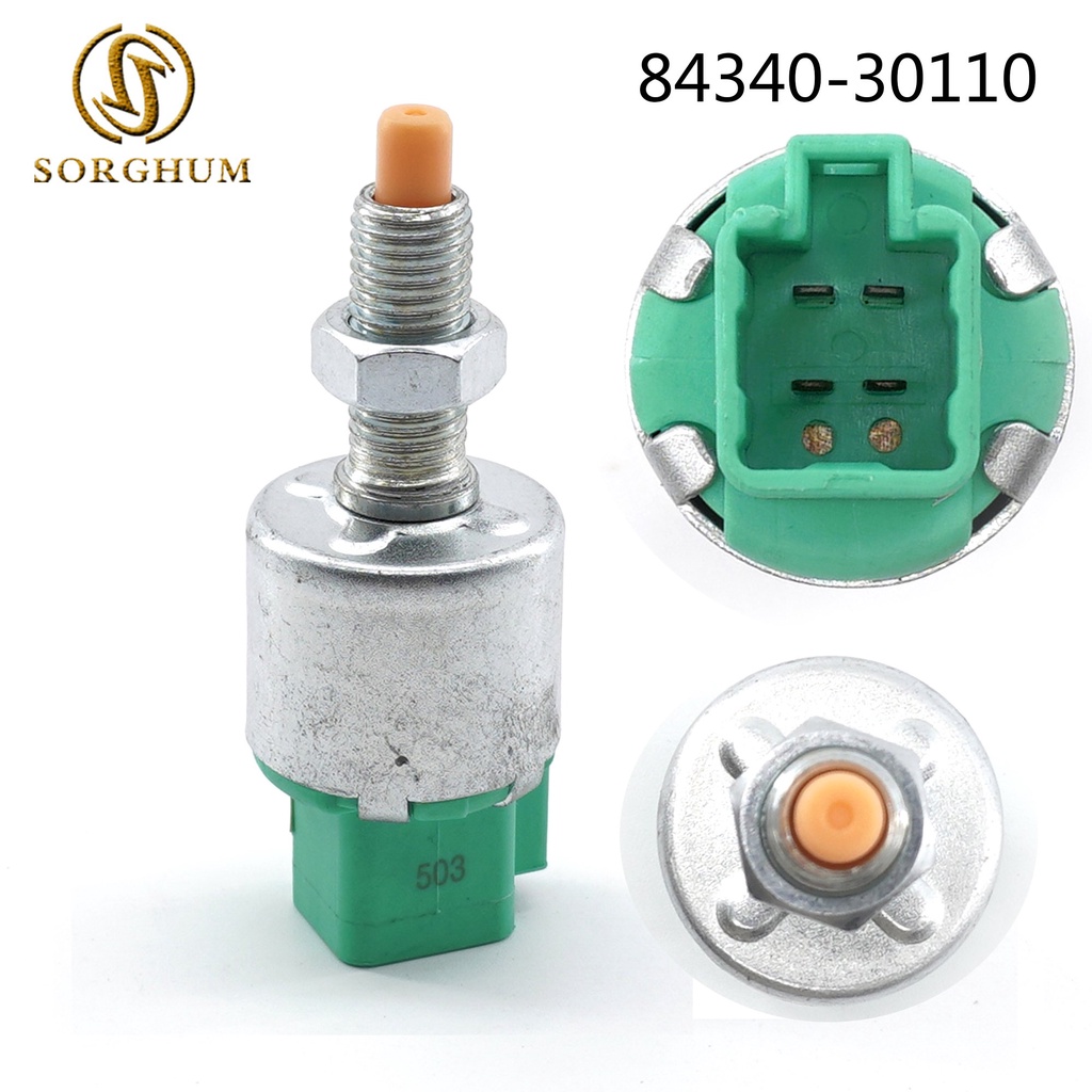 SORGHUM 84340-30110 Brake Light Switch For Toyota PRIUS REIZ MARK X CROWN For Lexus LS430 SC430 ...