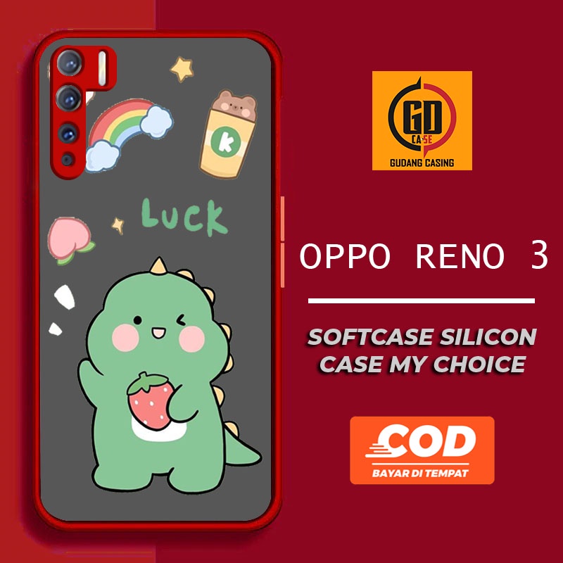 Ase Hp OPPO RENO 3 Case Mychoice Gudang Casing [DINO] Casing Hp ...
