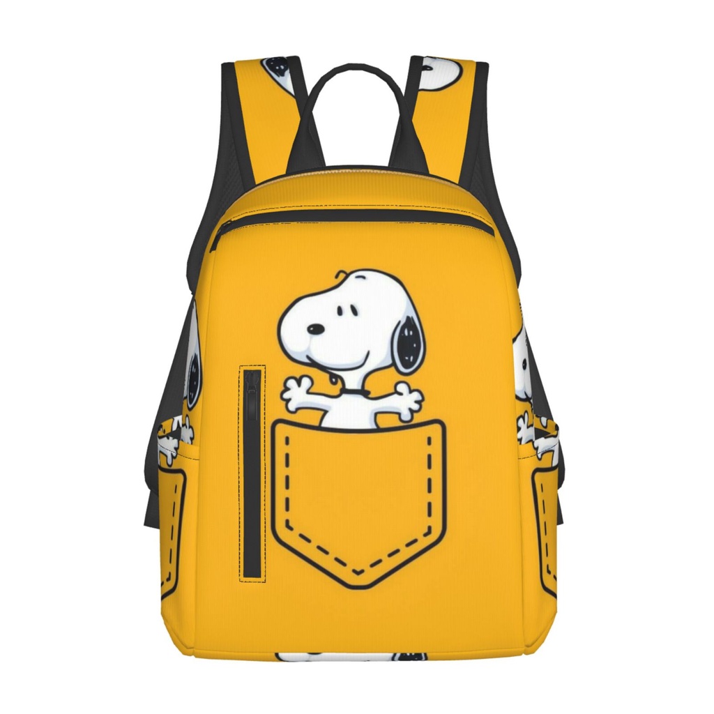Snoopy Kids Backpack, Cute School Backpacks for Girls Boys Elementary ...