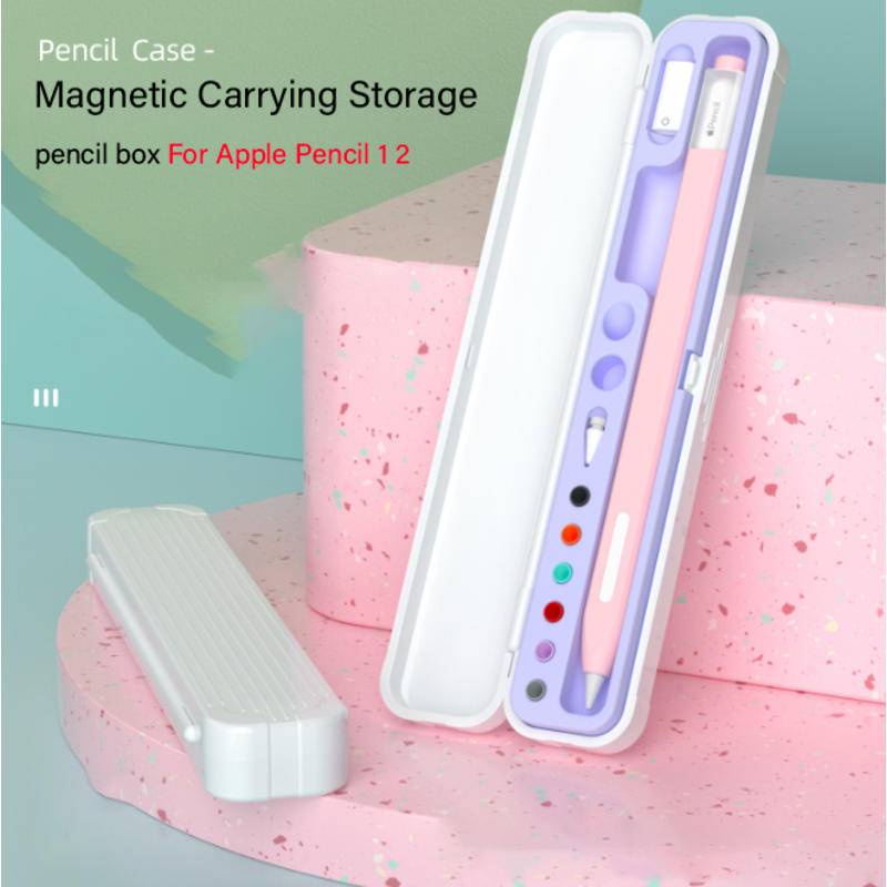For Apple Pencil Pro Apple Pencil USB-C Magnetic Carrying Case For ...