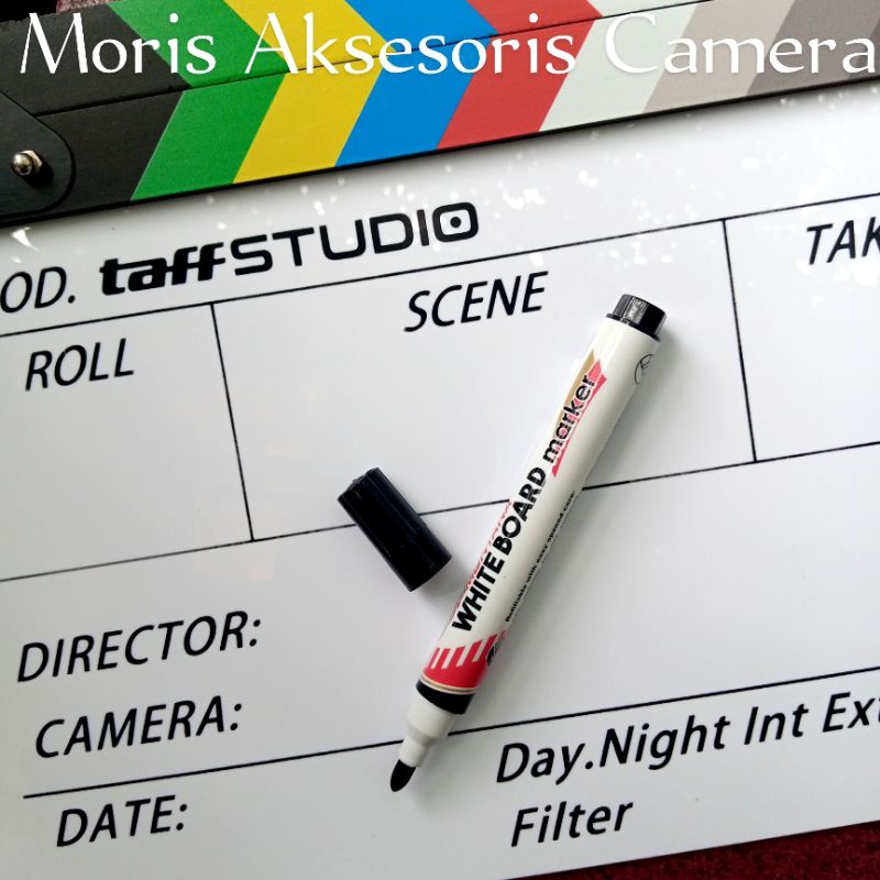 Take film action clapper board synthetic movie clapper picture text ...