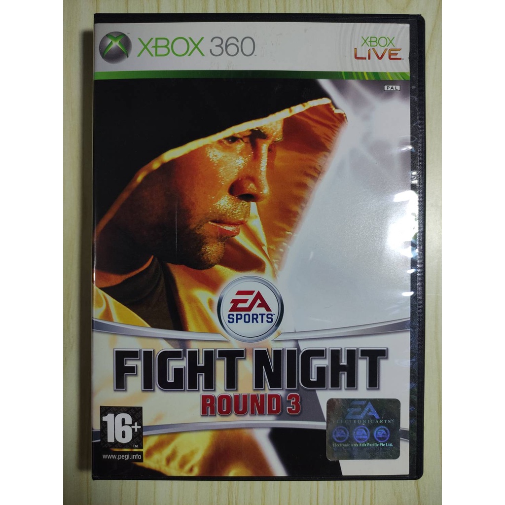 (2nd Hand) Xbox Xbox 360 - Fight night Round 3 (PAL) *Play With X360 ...
