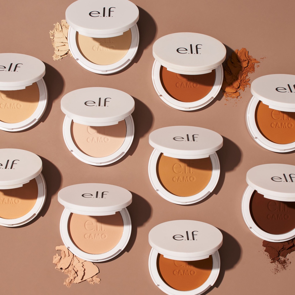Elf Cosmetics CC Camo Powder Foundation | Shopee Philippines