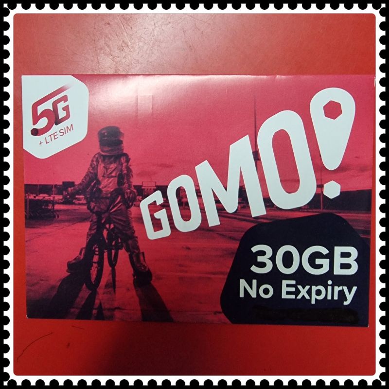 Gomo Sim card with 30GB or 20GB and 7GB no expiry | Shopee Philippines