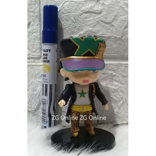 JoJo's Bizarre Adventure Dio Jotaro Kujo Joestar Figure Cake Topper ...