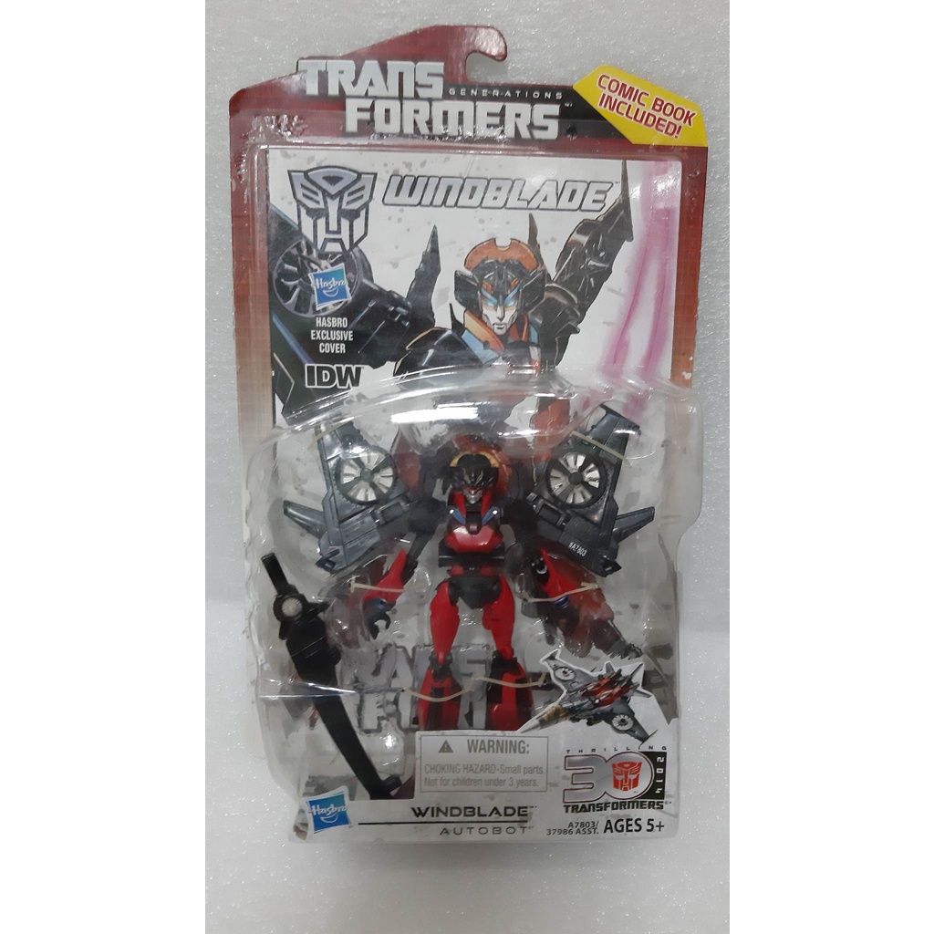 Transformers Generations Windblade Autobot TF IDW | Shopee Philippines