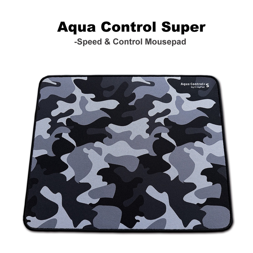 X-raypad Aqua Control Super gaming mouse pad – Camouflage | Shopee ...
