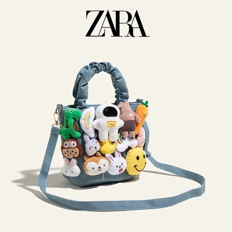 ZARA Kids Dinosaur Backpack Boys Girls Cartoon Cute Animal Bag | Shopee ...