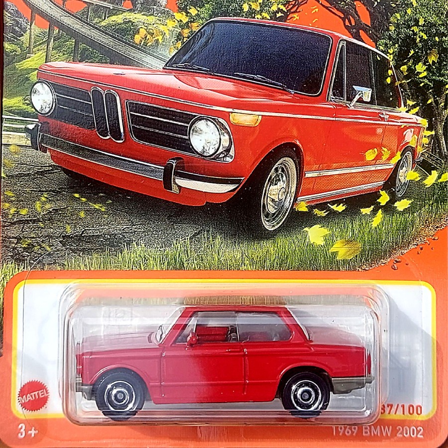 HITAM MERAH Matchbox 1969 BMW 2002 Black 2021 Red 2022 - M2 M3 MERCEDES ...