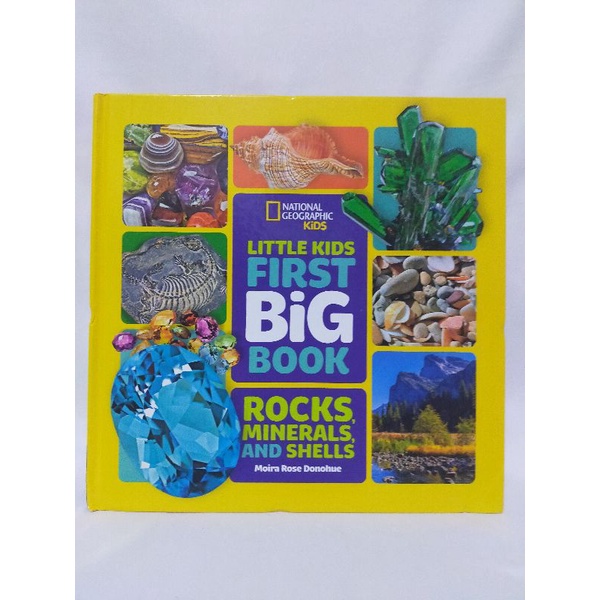 National Geographic Kids Little Kids First Big Book Rocks, Minerals ...