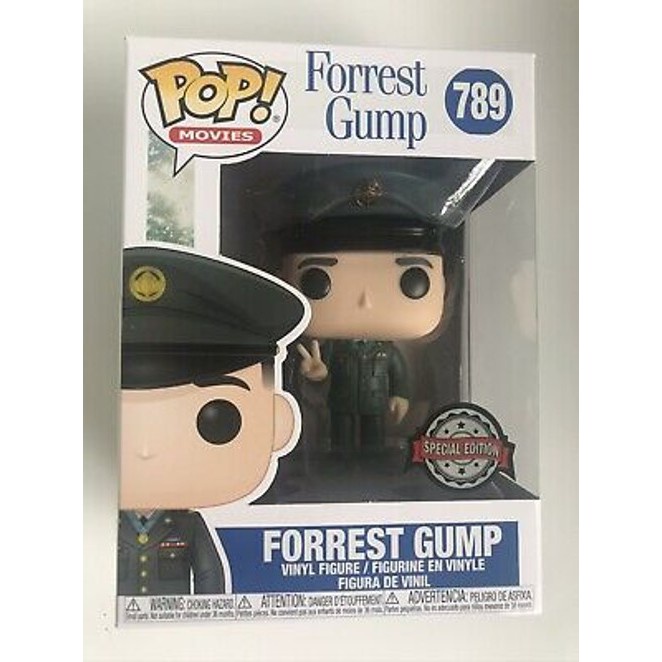 Forrest Gump #789 Funko Pop Special Edition | Shopee Philippines