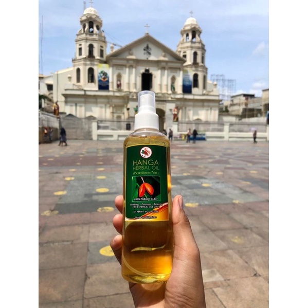trending hanga herbal oil sa quiapo- 1 bottle spray | Shopee Philippines