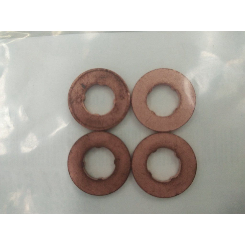 GENUINE COPPER INJECTOR GASKET - HYUNDAI ACCENT/MATRIX/GETZ/SANTA FE ...