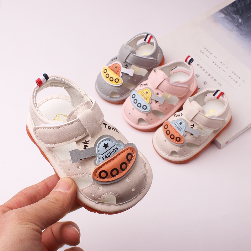 0-2 Years Newborn Toddler Shoes Summer Soft Sandals for Kids Boy Girls ...