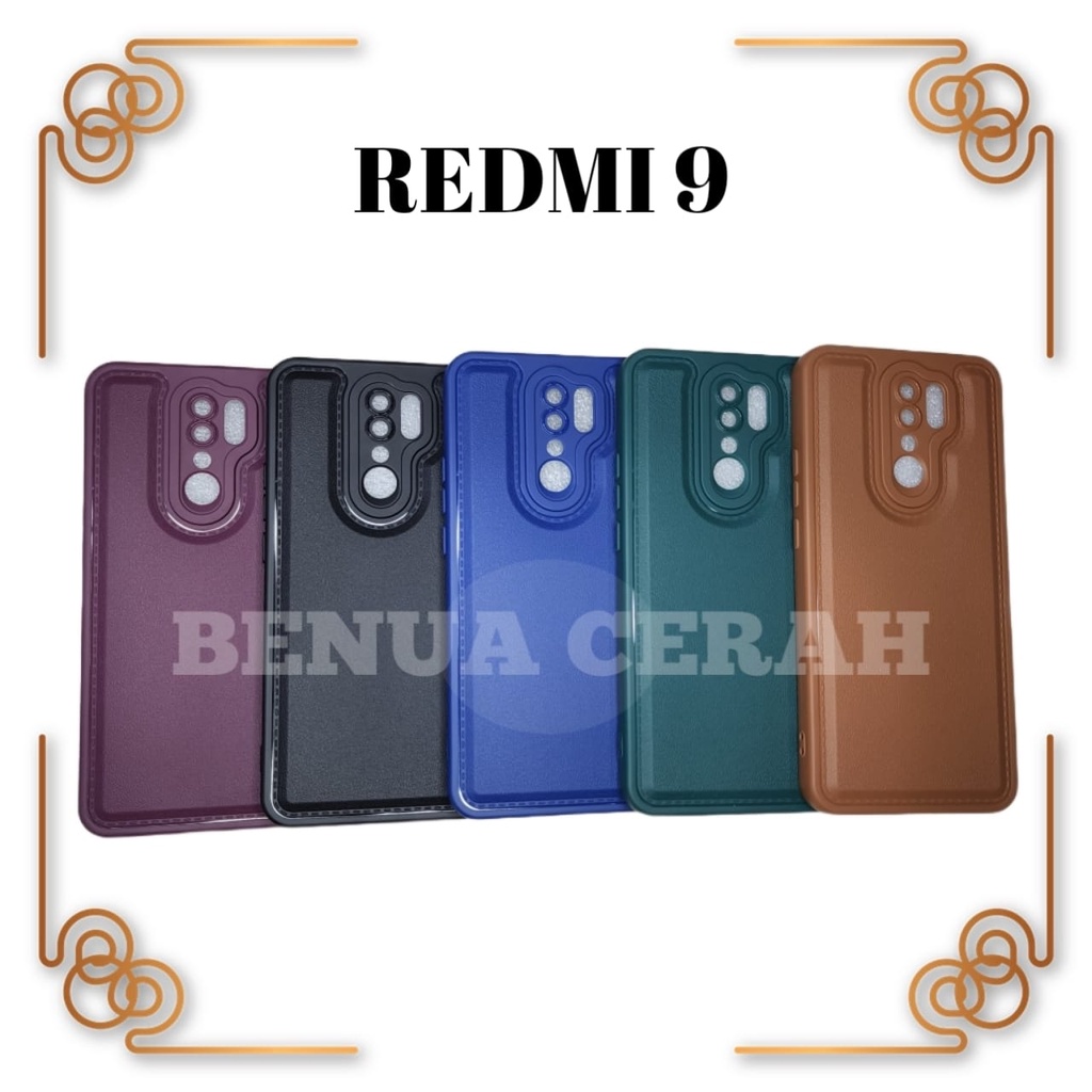SOFTCASE REDMI 9 / 9A / 9C / 9T - CASE LEATHER PRO SOFTCASE NEW ...