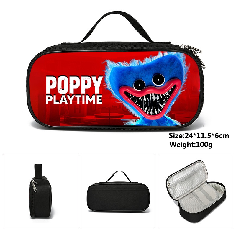 poppy playtime Campus Children Pencil Case Girls Boys Primary Secondary ...