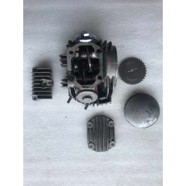 Block head Supra fit new/old Revo 110cc PNP Supra fit old 100 CC full ...