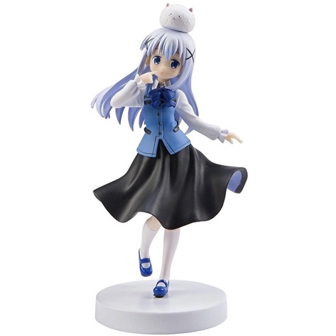 Kafuu Chino FuRyu Action Figure (GochiUsa Is The Order A Rabbit ...