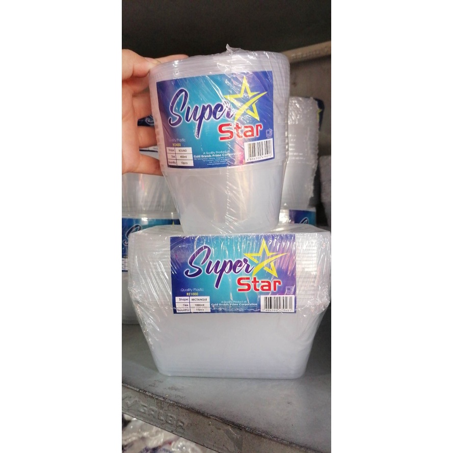 Microwavable Food Container | Round Container and Rectangle Container ...