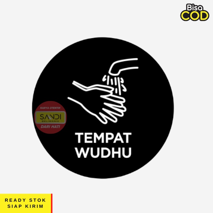 Ablution Place Acrylic Sign Board Wall Mounted Acrylic Restaurant Board ...