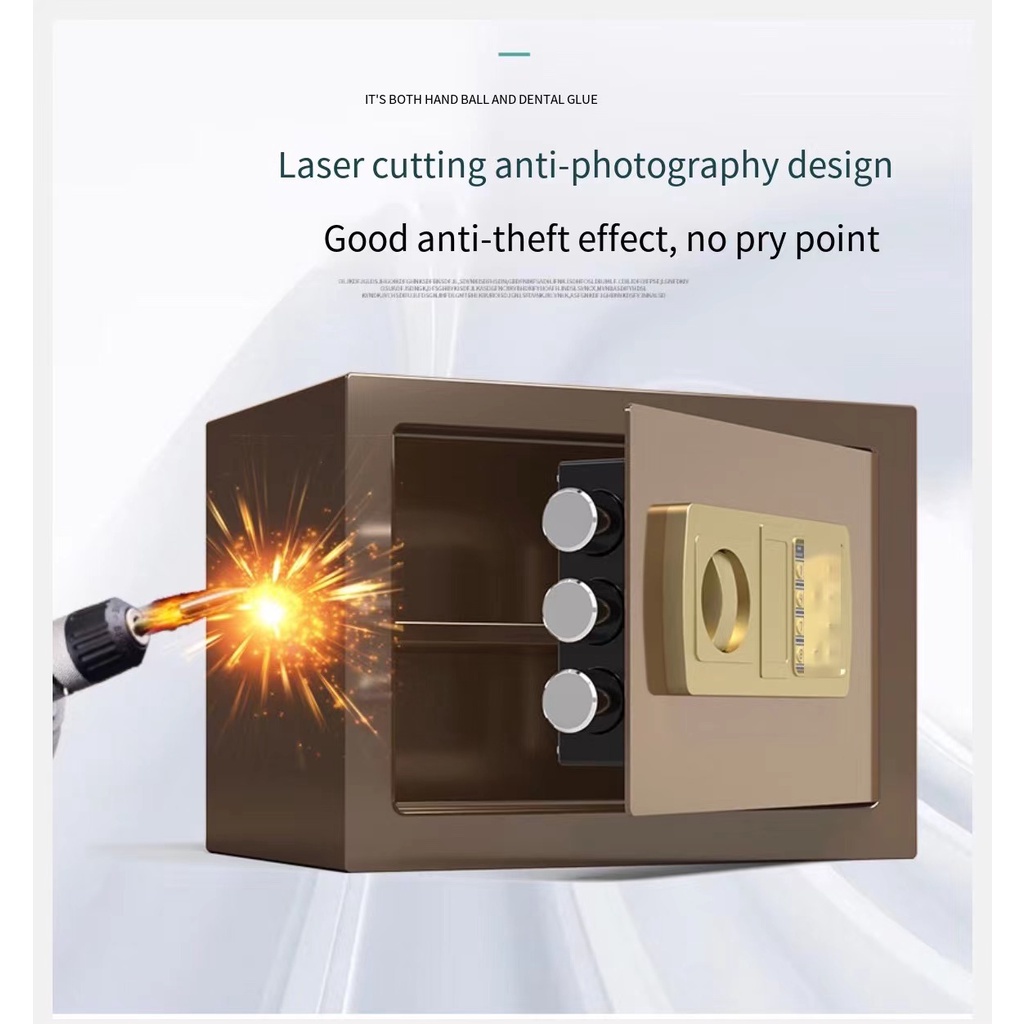 Electronic Digital Safety Vault SE Depository Cash Fireproof Safe Box ...